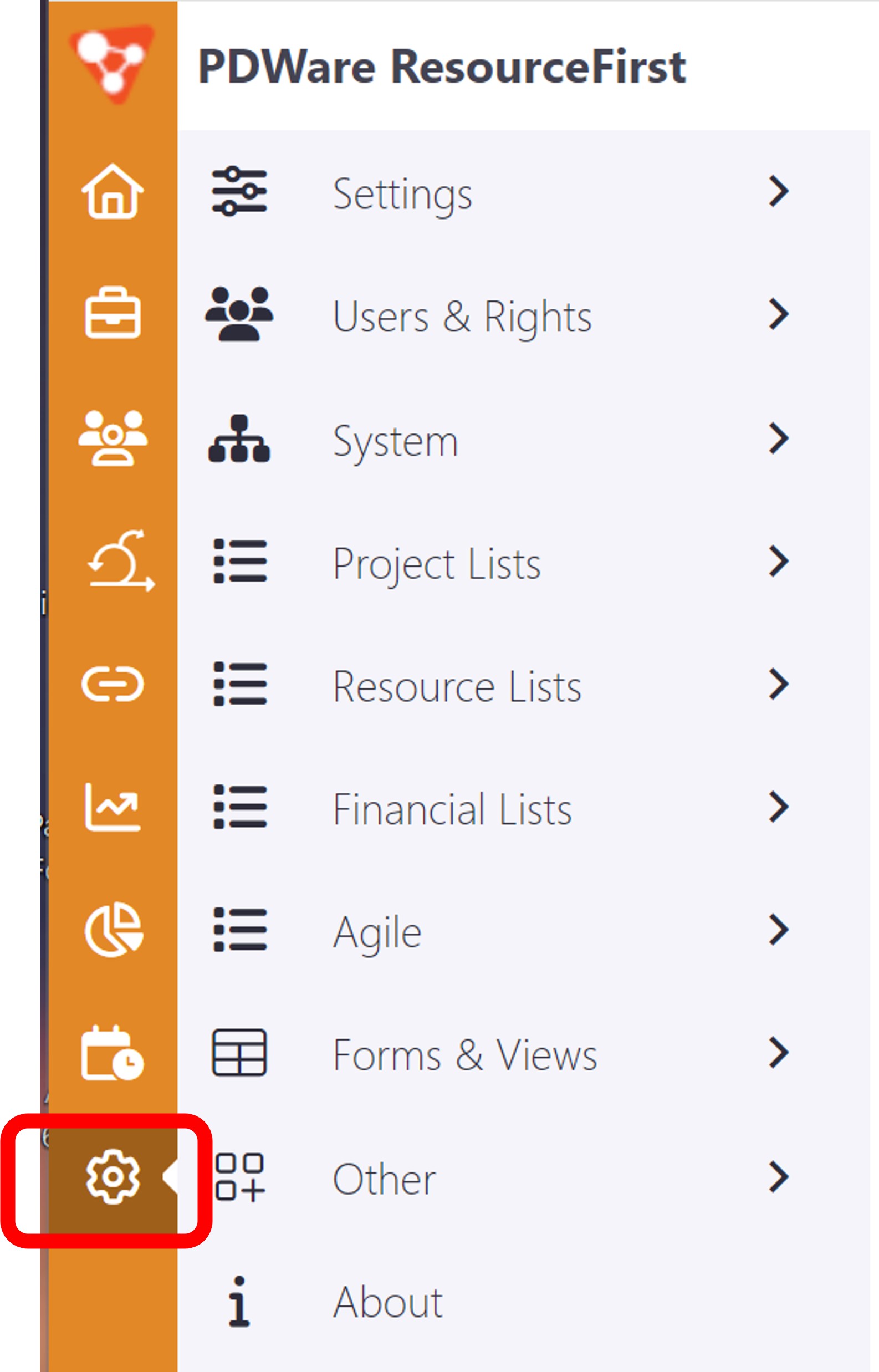 How to Access the Administration Center - PDWare