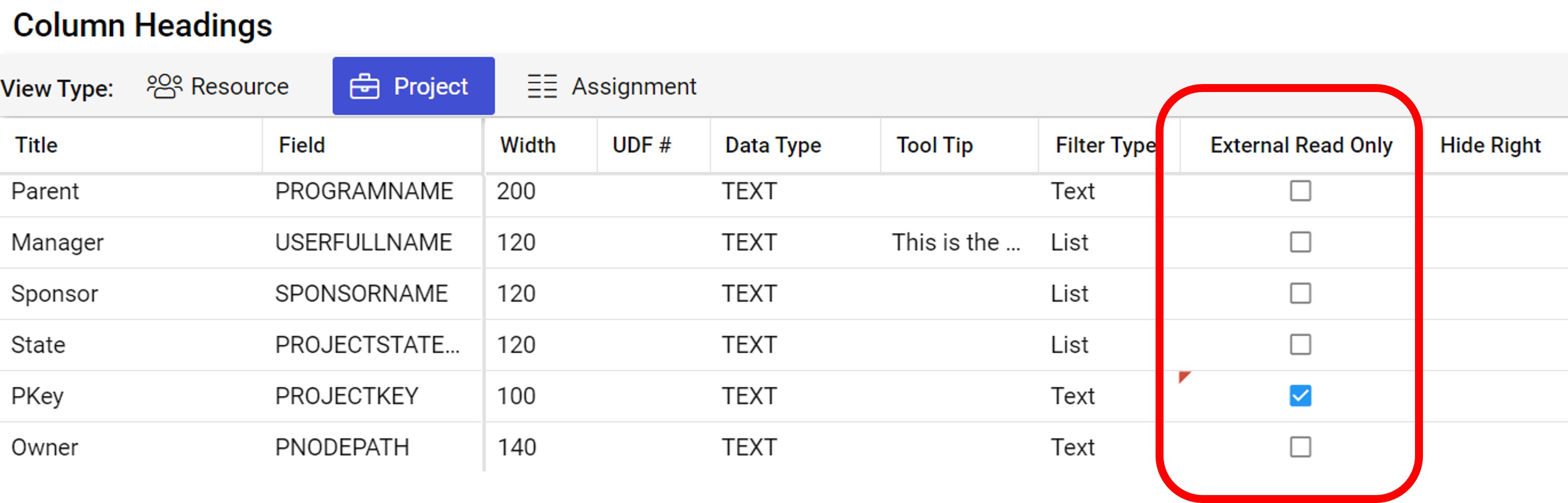 Data Locking in ResourceFirst - PDWare