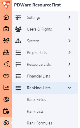 Setting up Scoring and Ranking Criteria - PDWare