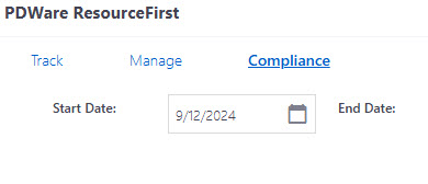 Timesheet Compliance and Status - PDWare