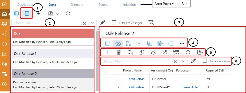 ResourceFirst User Interface - PDWare