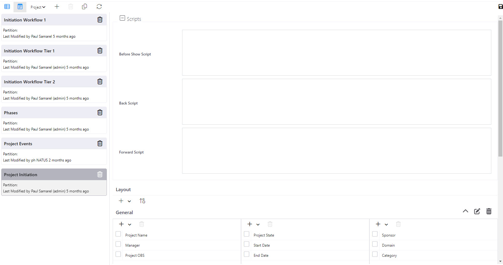Administering Forms - PDWare