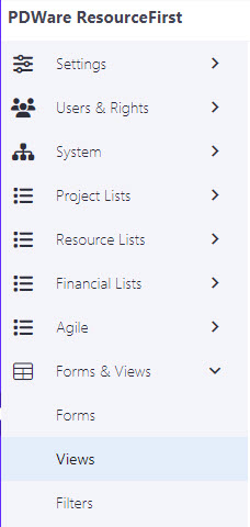 Administering Views - PDWare