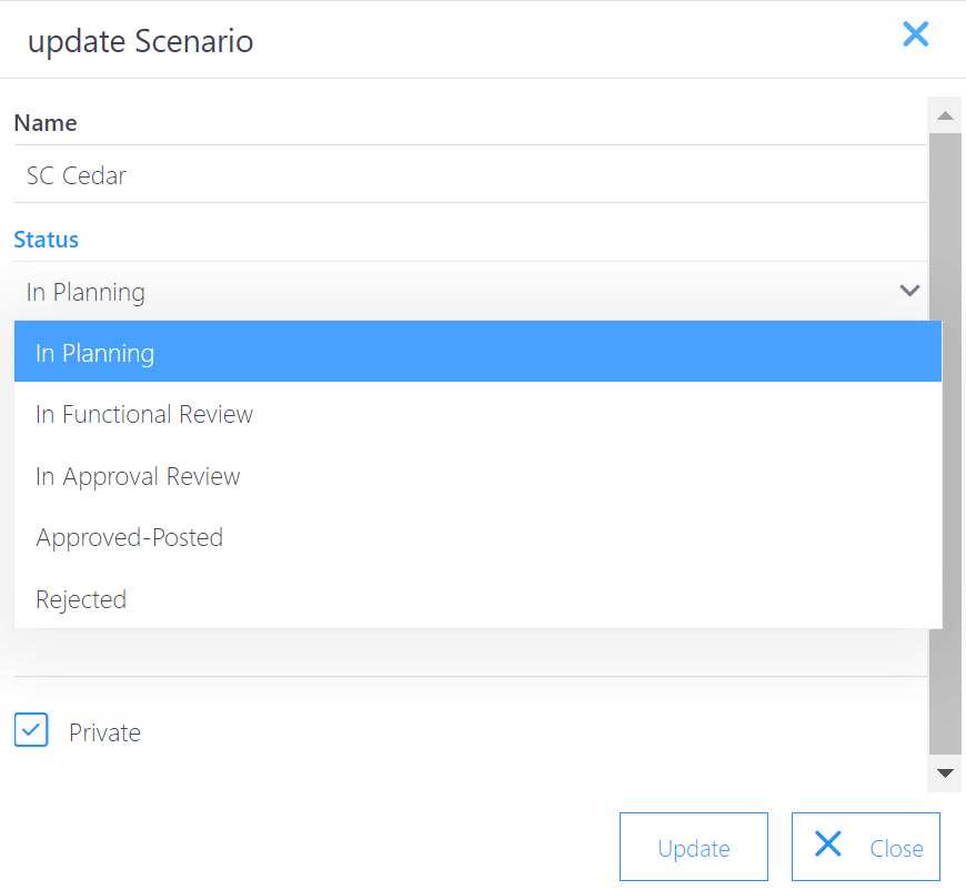 Scenario States And Workflow Pdware