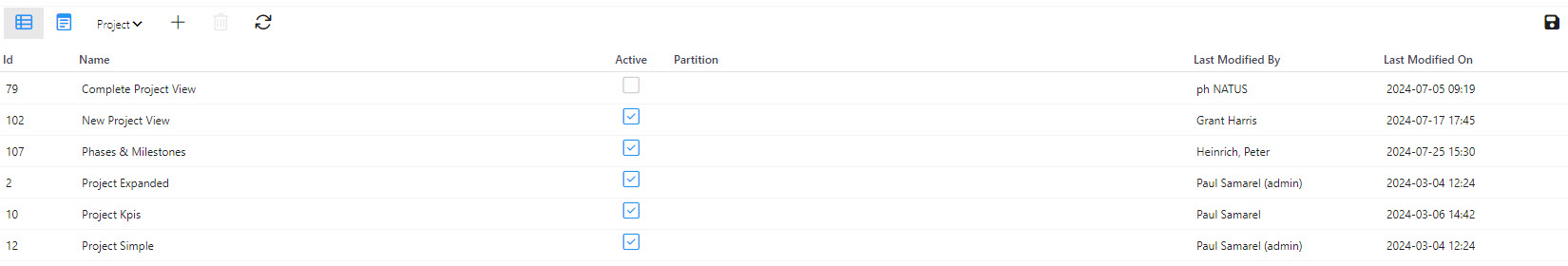 Administering Views - PDWare