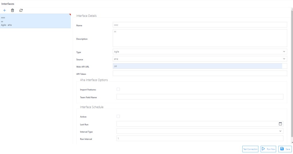 Administration Settings - PDWare