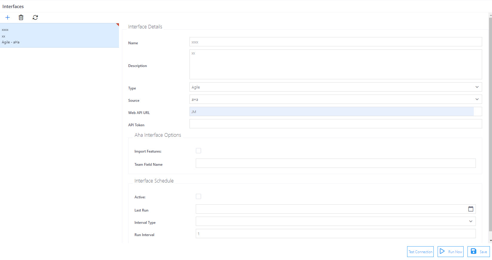 Administration Settings - PDWare
