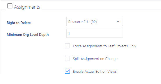 Administration Settings - PDWare