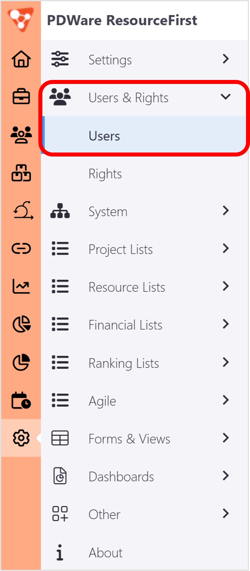 Creating and Maintaining Users - PDWare