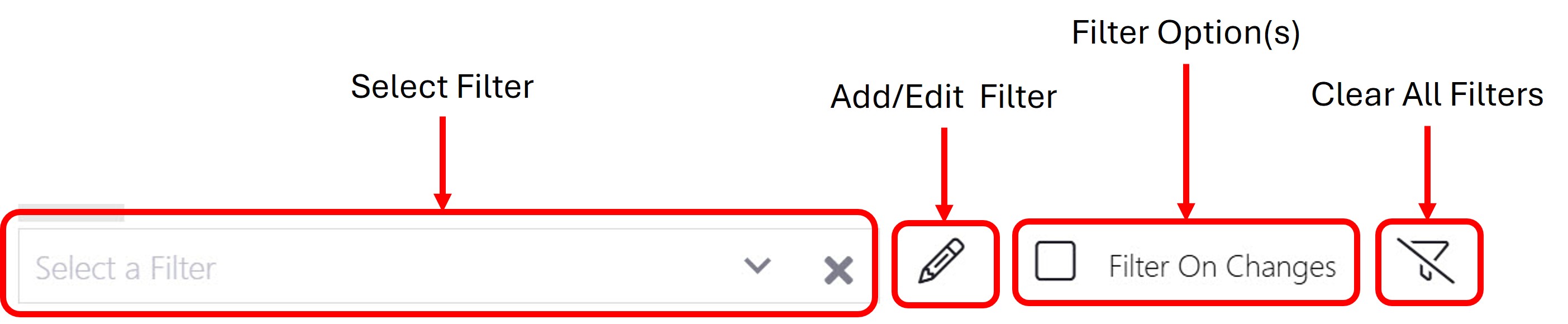 Grid Page Filtering - PDWare